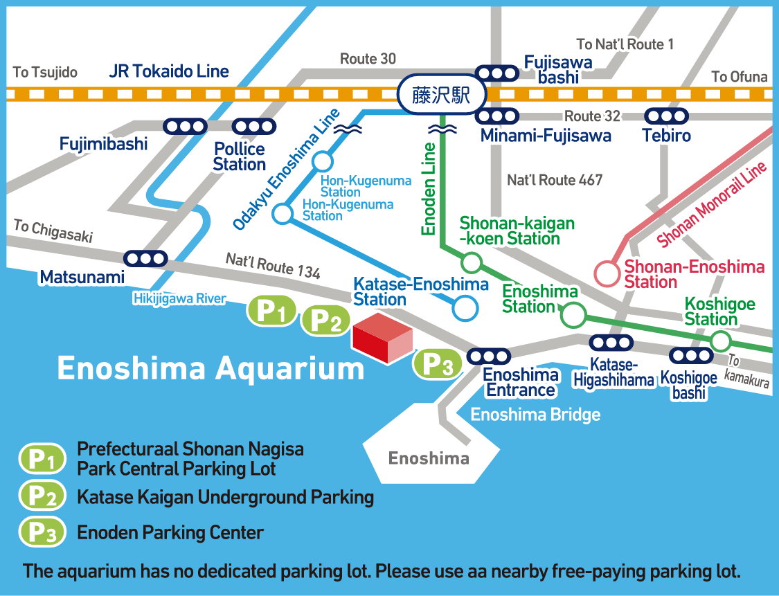 Enoshima Aquarium Admission Ticket | Jorudan Mobile Tickets