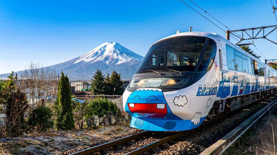 Fuji Sanroku Electric Railway Fujikyu Express Pass | Jorudan Mobile Tickets