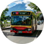 Fujikyu Bus Kawaguchiko･Saiko･Motosuko area PASS | Jorudan Mobile Tickets
